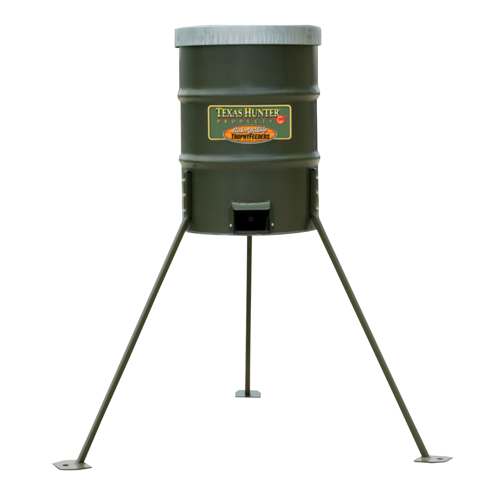 Texas Hunter Gravity Deer Feeder | 300lbs Protein Feeder